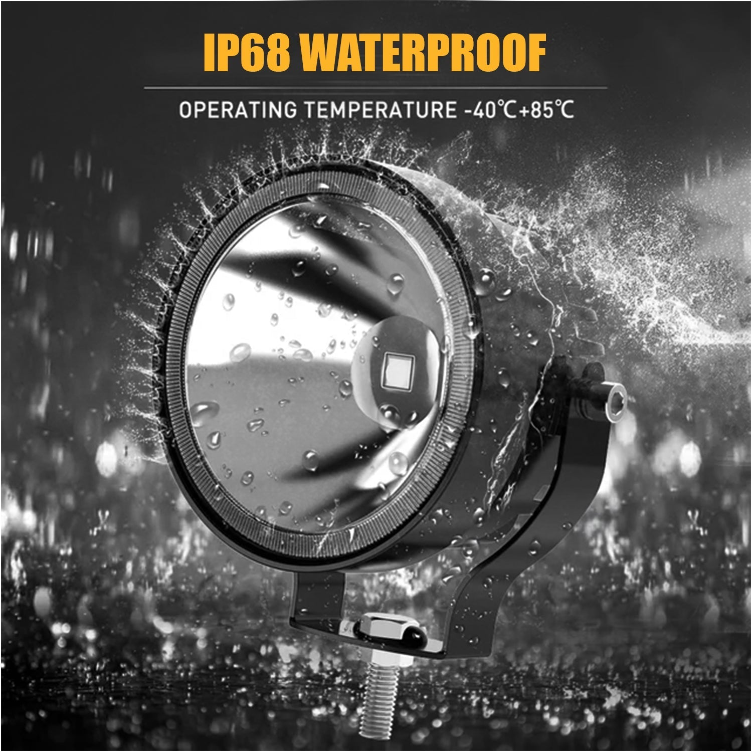 4 inch White Spotlight 45W, Led Off Road Super Bright Driving Fog Ligh