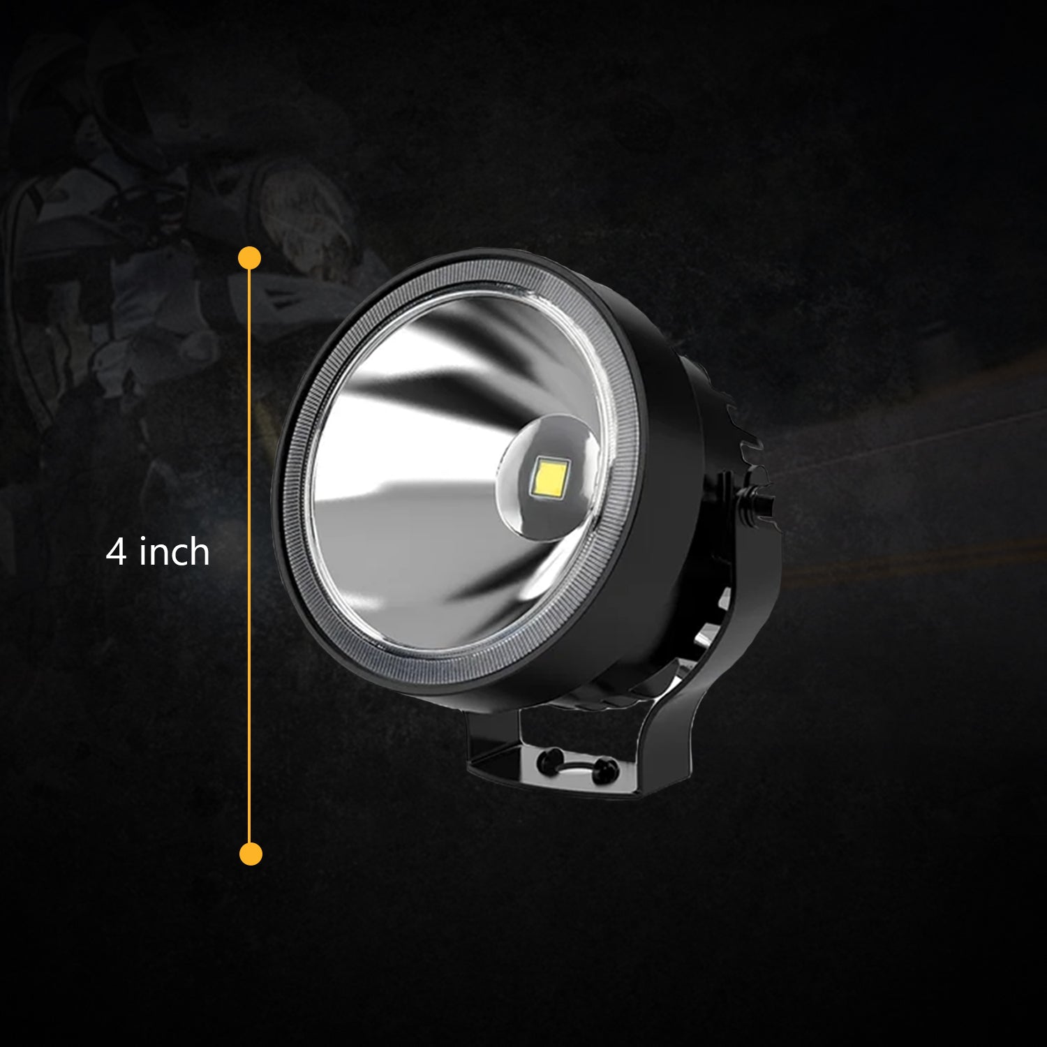 4 inch White Spotlight 45W, Led Off Road Super Bright Driving Fog Ligh