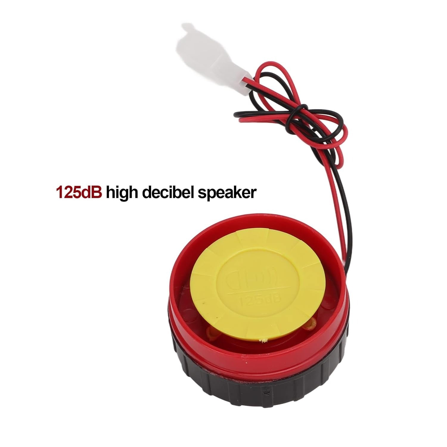 Motorcycle Anti Theft Alarm Device Push Button One Way Universal For A